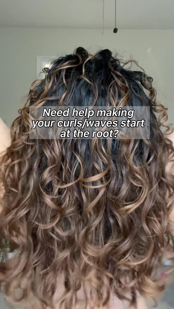 Curly Wavy Hair Routine Hair Tips Hair Styling Tutorial Natural