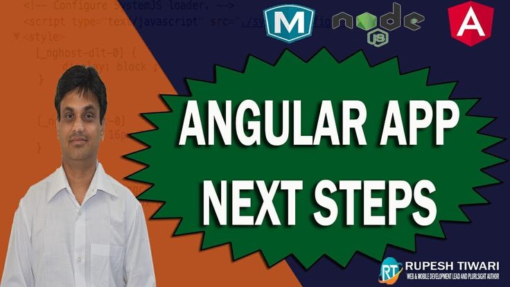 Angular App From Scratch Explanation Next Steps Angular Explanation How To Become