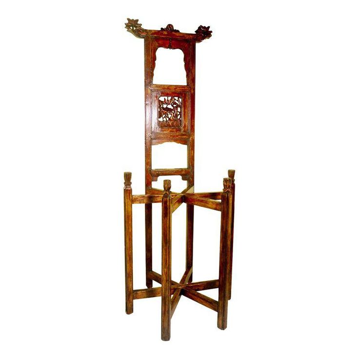 Mid 19th Century Antique Ming Chinese Washstand 古代 中国