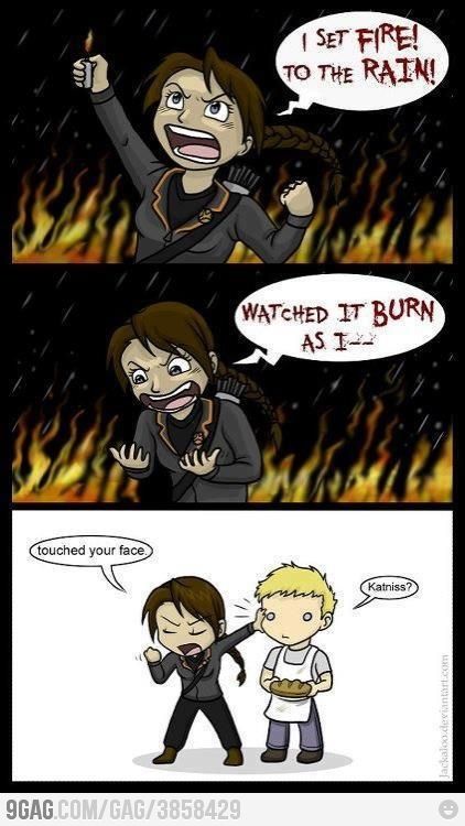 Katniss logic.. | Hunger games memes, Hunger games humor, Hunger games Katniss logic.. | Hunger games memes, Hunger games humor, Hunger games