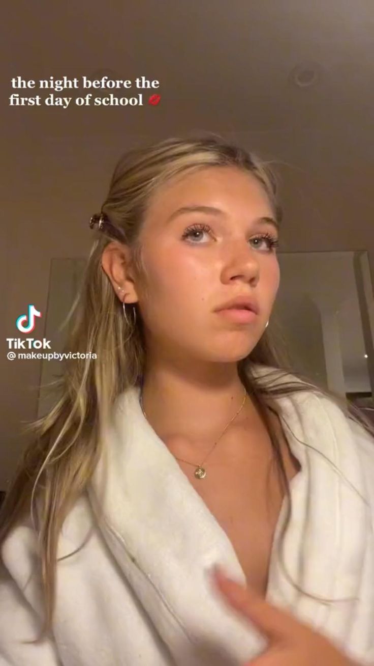 Night Time Routine ๐ซถ๐ป๐ค Follow For More Hair Care Skin Care Routine