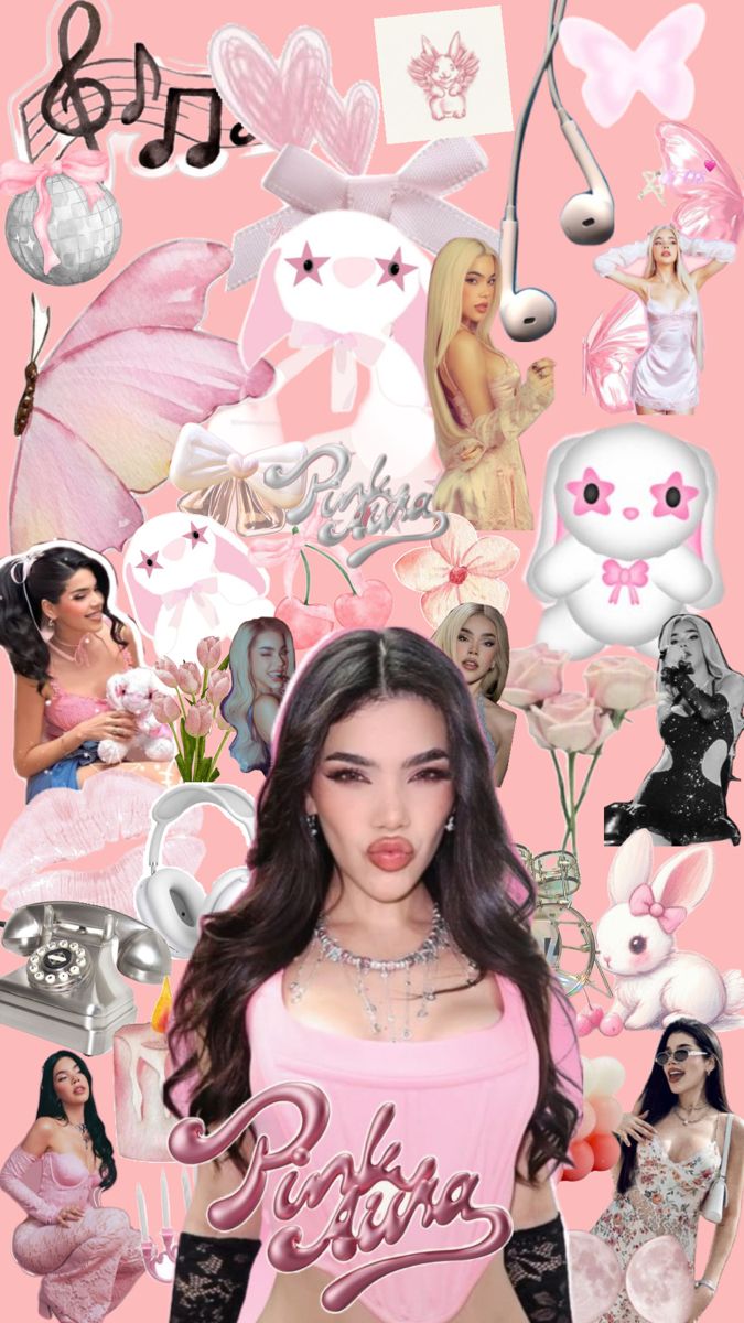 Pink Aura Pink Aura Pink Wallpaper Girly Os Wallpaper