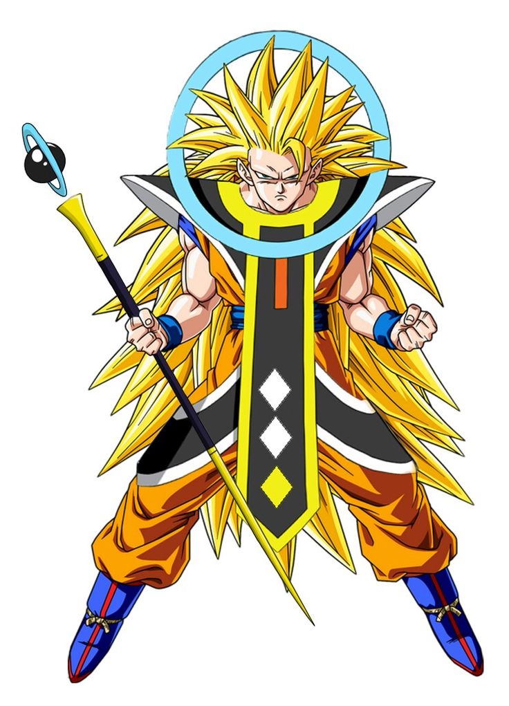 Goku Ssj3 Angel