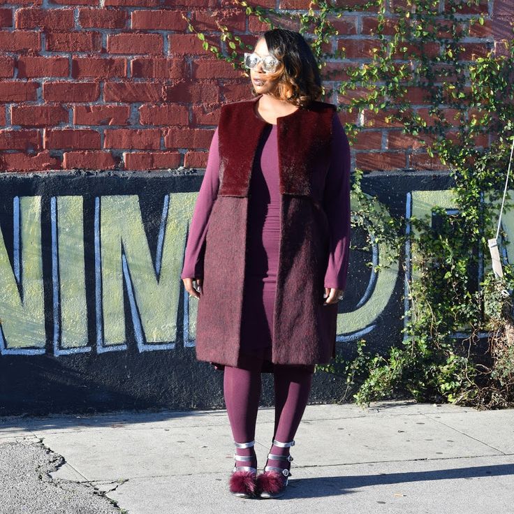In My Joi Berry Tones Curvy Plussize Monochrome Purple Bodycon Textures Looks Cores