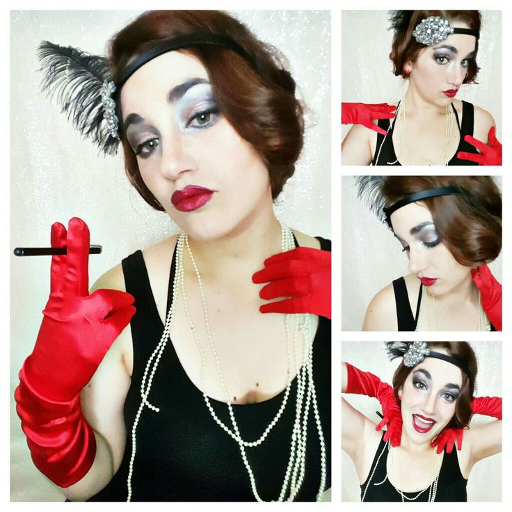 Flapper Girl Makeup For A Retro Glam Look