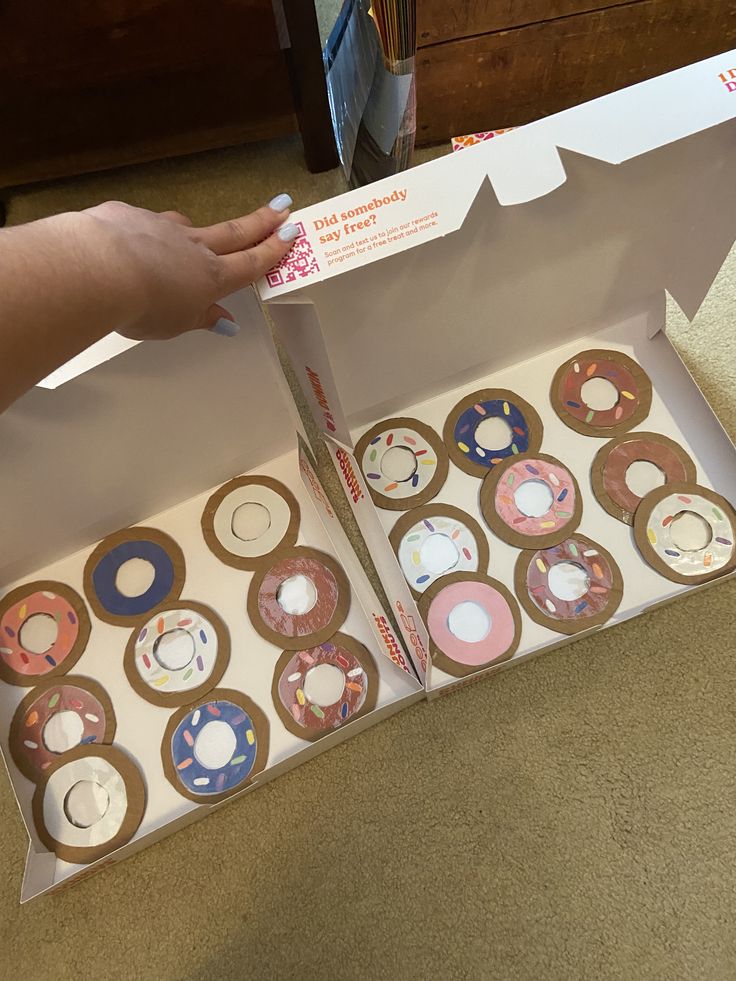 Donut Shop Dramatic Play