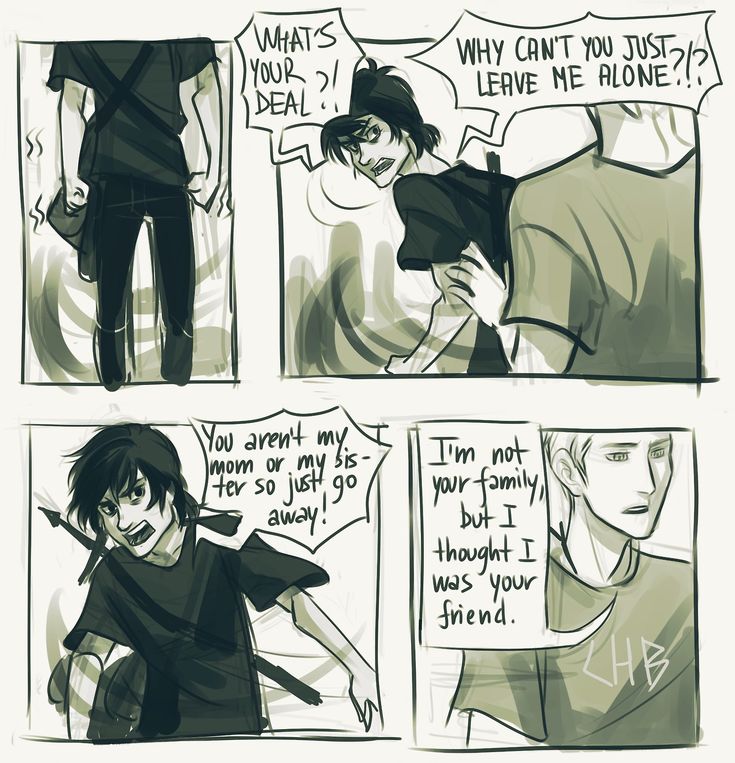 The Comic Strip Shows Two People Talking To Each Other