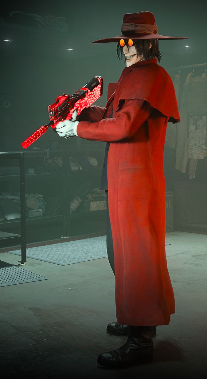 Call Of Duty Cod Alucard Specgru Operator Mw2 Season 6 Hellsing Alucard