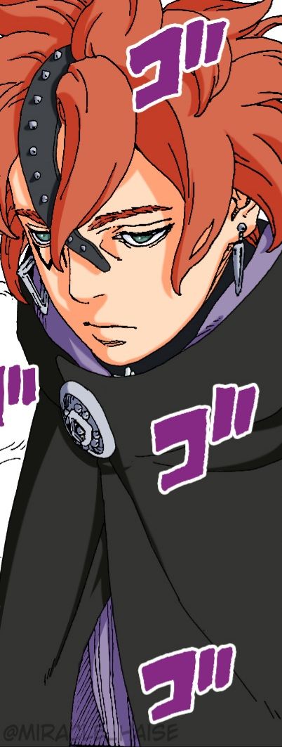 Code Manga Chapter 55 Panel Colored Boruto Boruto Characters Cool Anime Wallpapers