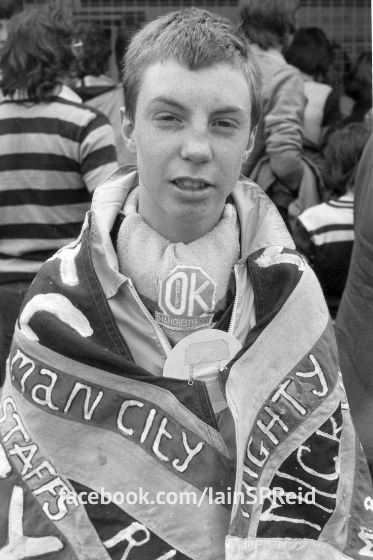 Help Us Id These Manchester United And Manchester City Football Fans