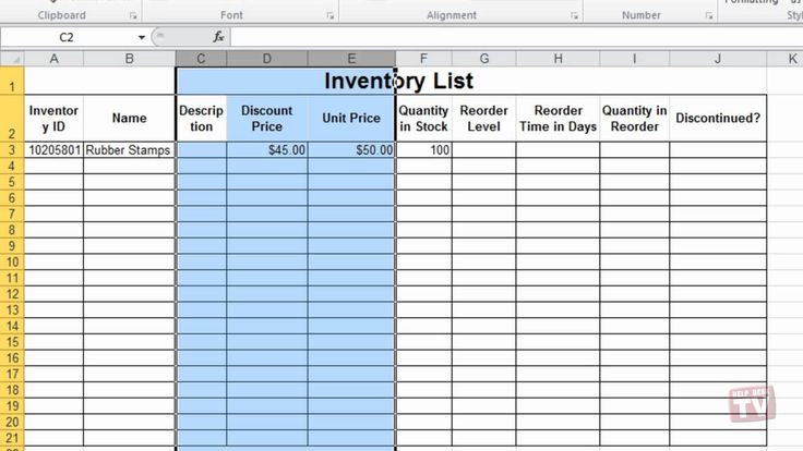 Hiding Or Unhiding Columns In Excel 2010 Excel Worksheets Proper Nouns Worksheet