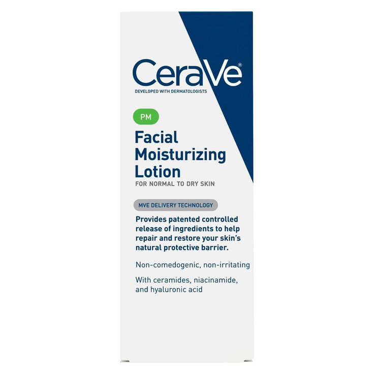 Cerave Pm Ultra Lightweight Facial Moisturizing Lotion 3 Fl Oz Moisturizing Lotions Rosacea