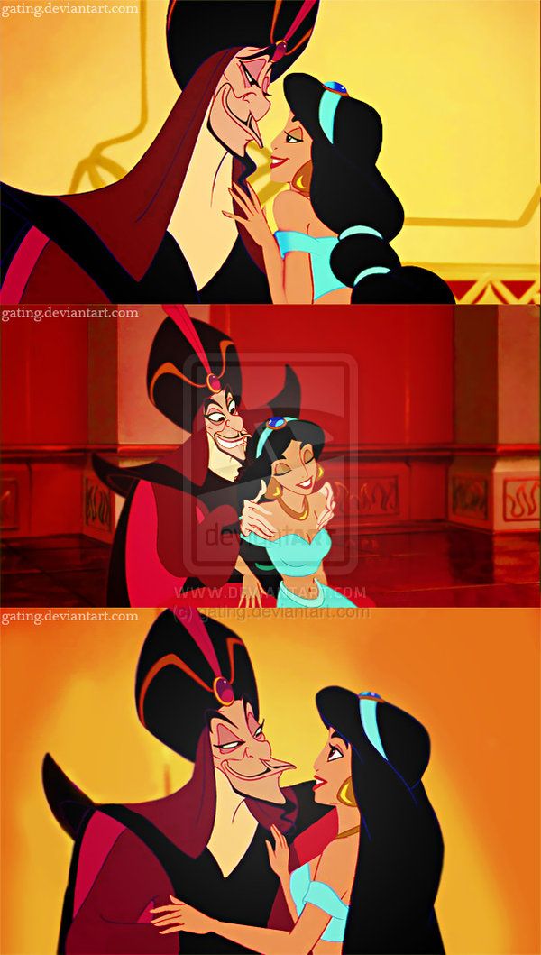 Jafar And Jasmine By Gating On Deviantart Twisted Disney Disney Art Best Halloween Movies
