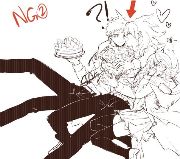72 Best ♡♥hajime X Nagito♥♡ Images On Pinterest Hinata Nagito Komaeda And Super Danganronpa