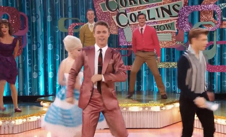 Corny Collins Show Screen Cap By Purederekhough Hairspray Live
