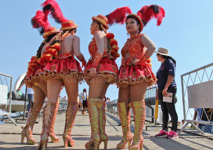 Carnival Dancers Carnival Girl Carnival Costumes Bride Underwear Independence Day Parade