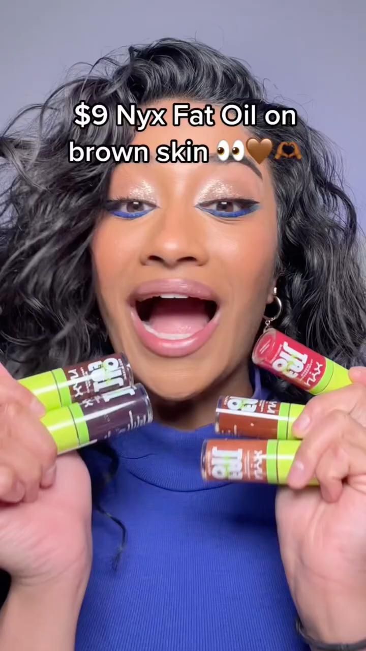 Nyx Professional Makeup Fat Oil Lip Drip Moisturizing Shiny And Vegan Tinted Lip Gloss