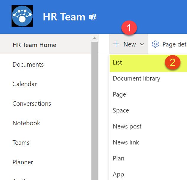 Lists Vs Libraries In Sharepoint Online Sharepoint Maven