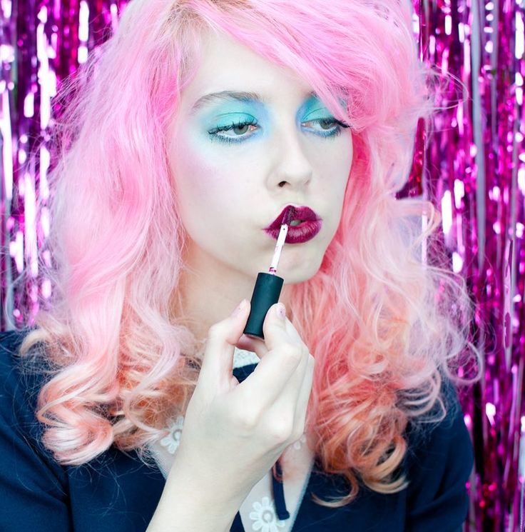 Kailey Flyte On Instagram Did A Makeup Tutorial Inspired By Biba For Powderdoom Using