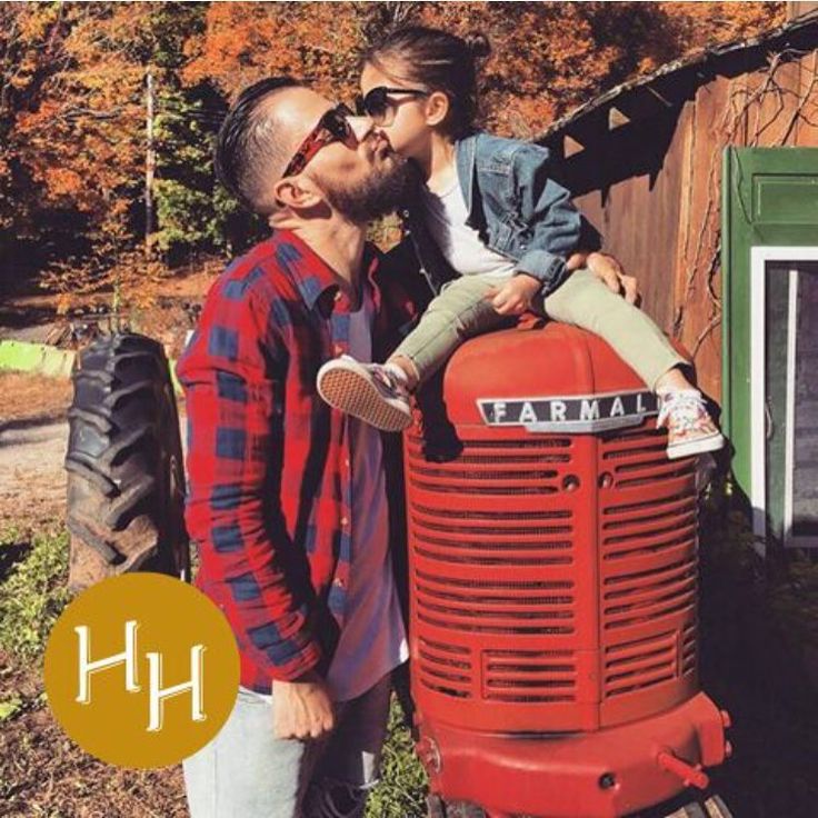 Mark Rounds Out The Weekend With This Incredibly Handsome Moment With His Daughter Mark Is