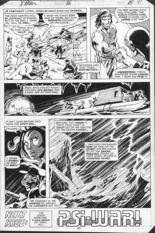 John Byrne Draws Comic Books Art Comic Book Artwork John Byrne