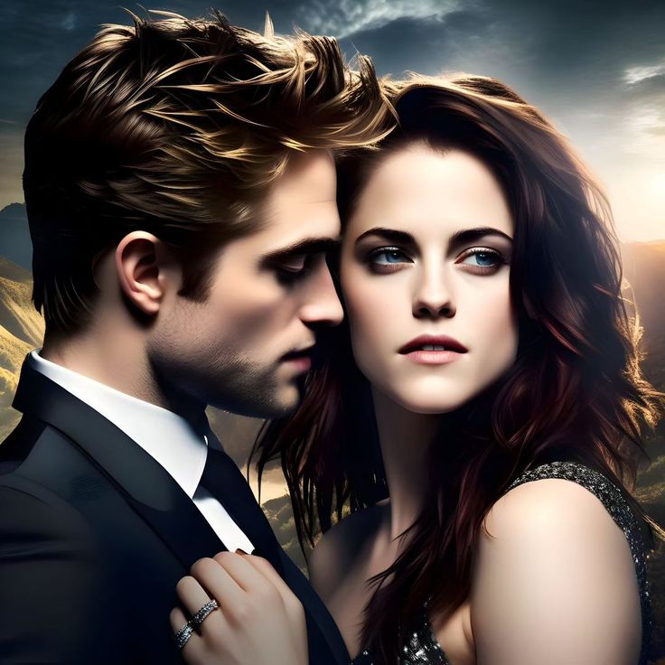 Paula Oliver On Instagram Twilight Queen Bella Cullen And King Edward Cullen Twilight