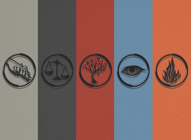 Divergent Factions Colors Divergent Factions Colors