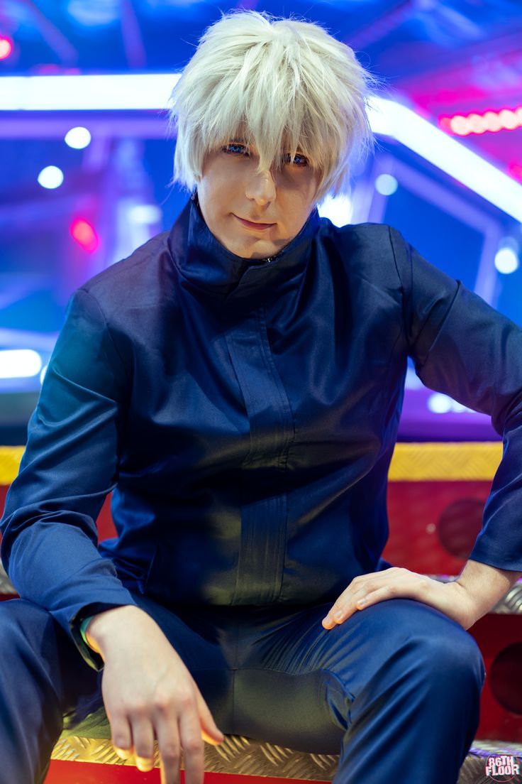 Gojo Jujutsu Kaisen Cosplay Cosplay Cosplay Anime The Incredibles
