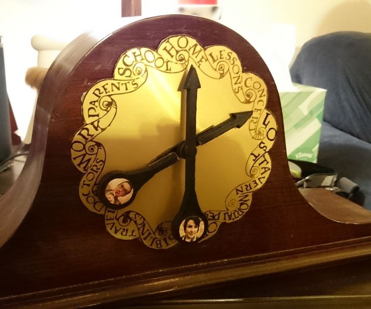 Build Your Own Clock Raspberry Pi Weasley