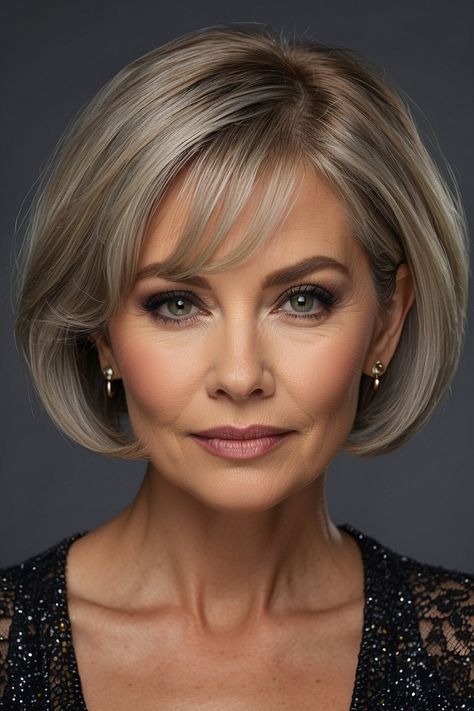 25 Gorgeous Short Haircuts for Women Over 60 This Year ... 25 Gorgeous Short Haircuts for Women Over 60 This Year ...