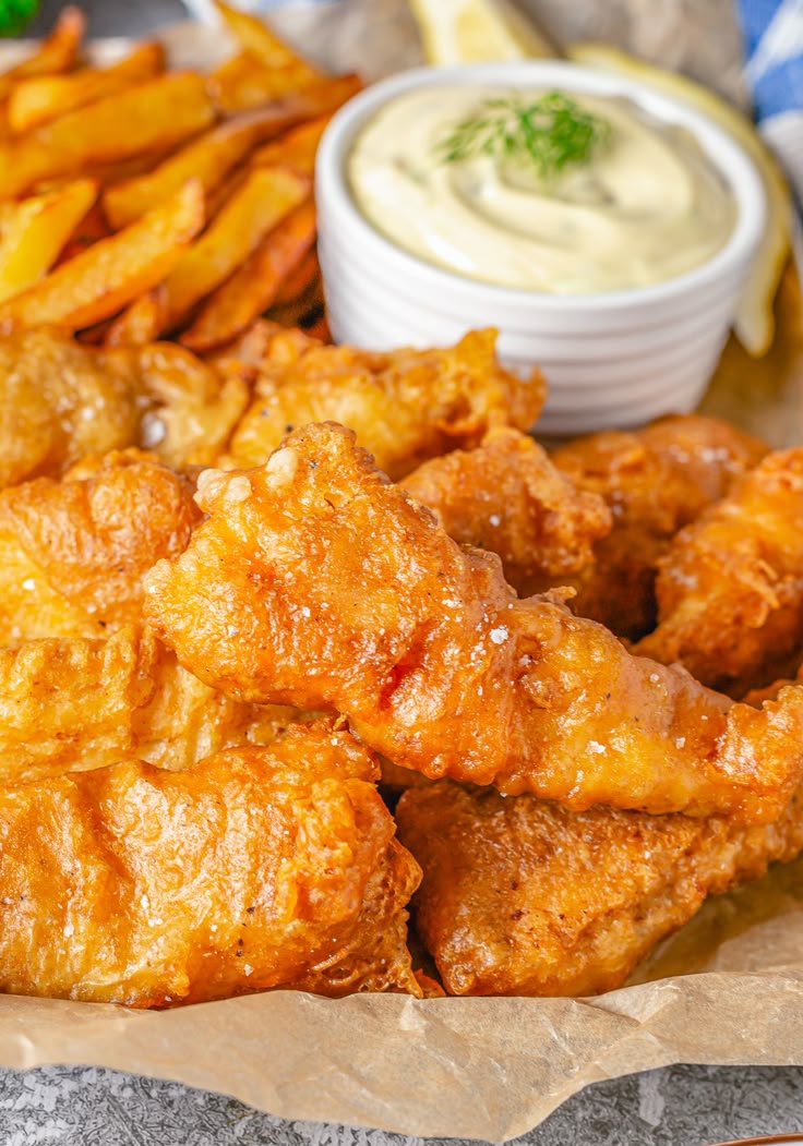 Crispy and crunchy this Copycat Capitan D's Crunchy Battered Fish ... Crispy and crunchy this Copycat Capitan D's Crunchy Battered Fish ...
