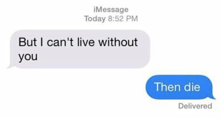 17 Ex Text Responses That Are As Legendary As They Are Savage Funny Text Messages Cute Text