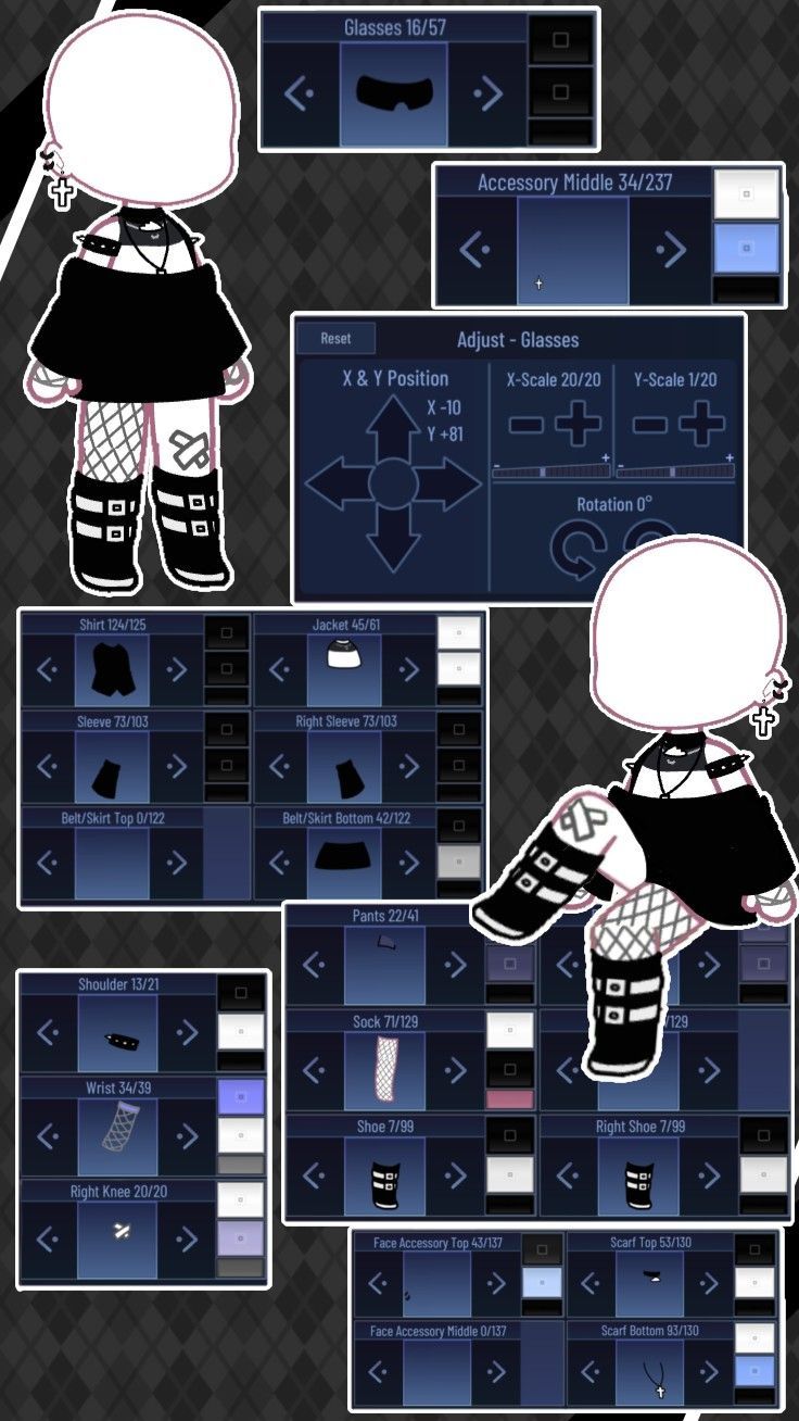 Gacha Club Outfit Desenhando Roupas De Anime Roupa Balada Roupas De Desenhos Animados