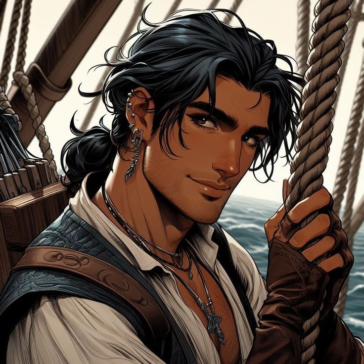 Pin by Erin Bassett on Magicks in 2024 | Character design male, Pirate ... Pin by Erin Bassett on Magicks in 2024 | Character design male, Pirate ...