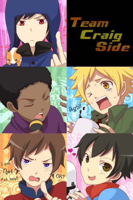 Craigs Gang Aw Yeaaahh Kevin Stoley Made It South Park Anime South Park Fanart South