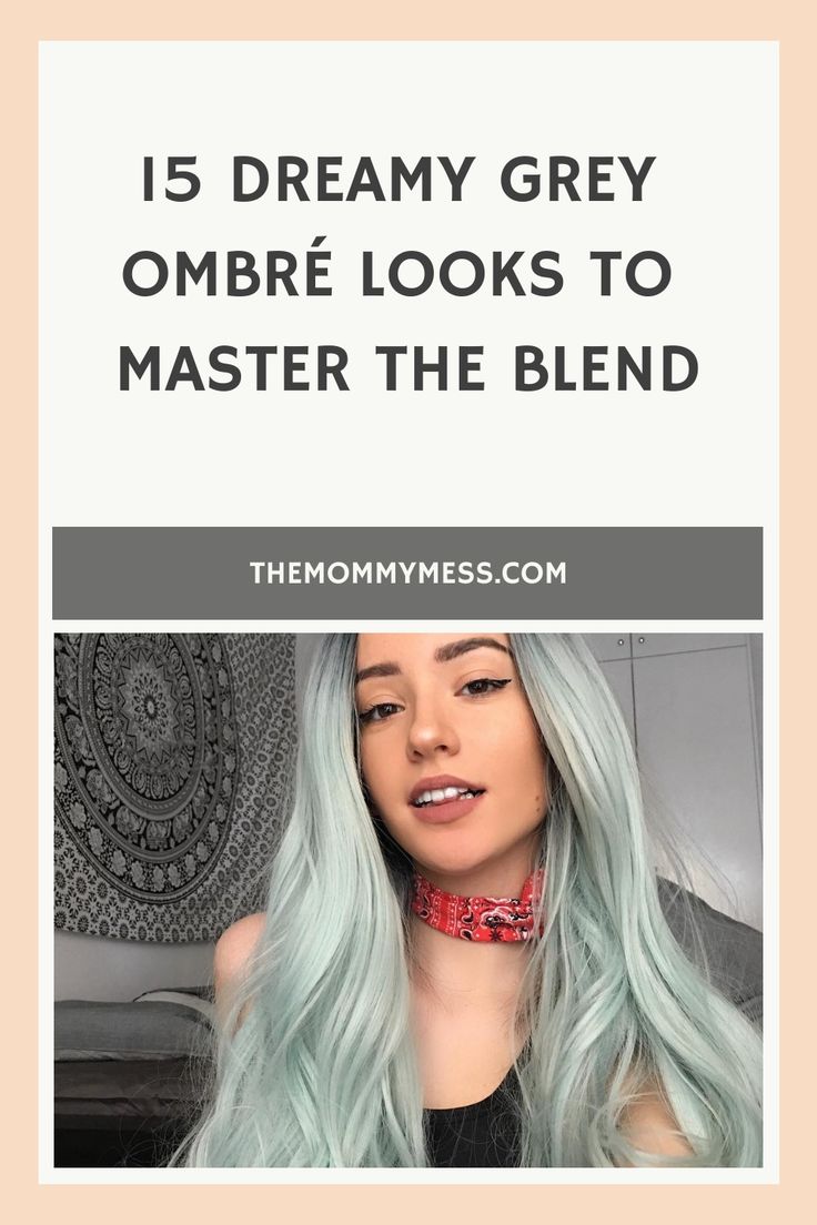 15 Grey Ombré Ideas For That Perfect Blend Grey Ombre Hair Ombre Hair Color One Hair
