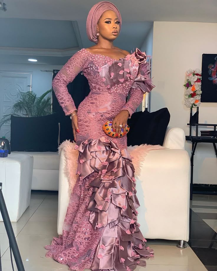 15 Unique Owambe Outfit Ideas August Edition Thrivenaija Mermaid