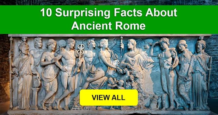 What Are Some Shocking Facts About Ancient Rome Fact Ancient Rome