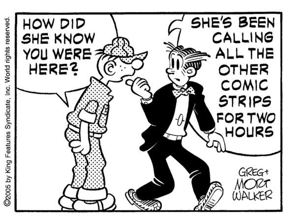 Beetle Bailey And Dagwood Bumstead Beetle Bailey Comic Blondie Comic