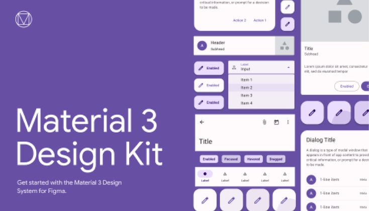 Materialdesign Figma Open Source Code Material Design Design System