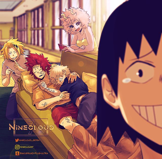 Bakusquad Tumblr My Hero Academia Manga My Hero My Hero Academia Memes