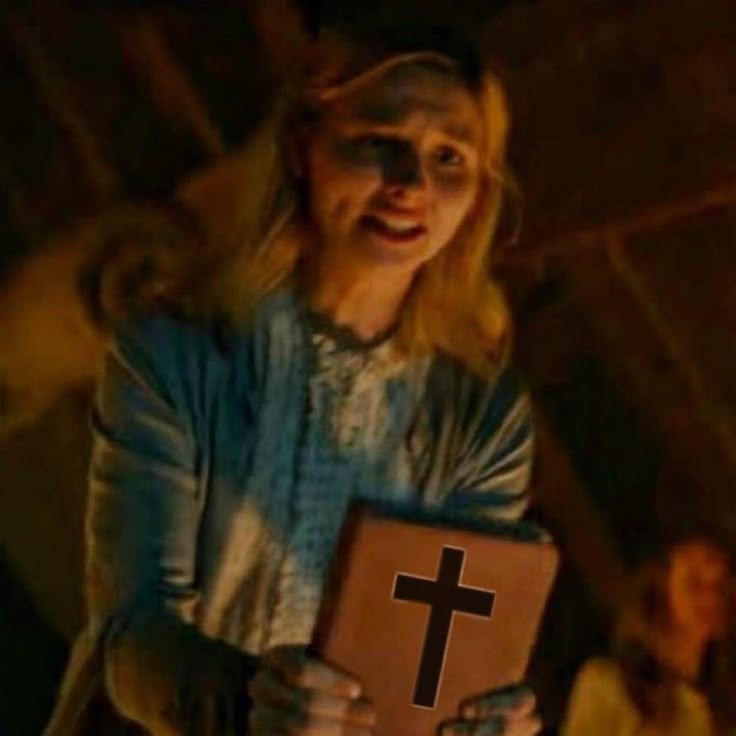 Laura Lee With Her Bible Smacking Some Sense Into Lottie Yellowjackets