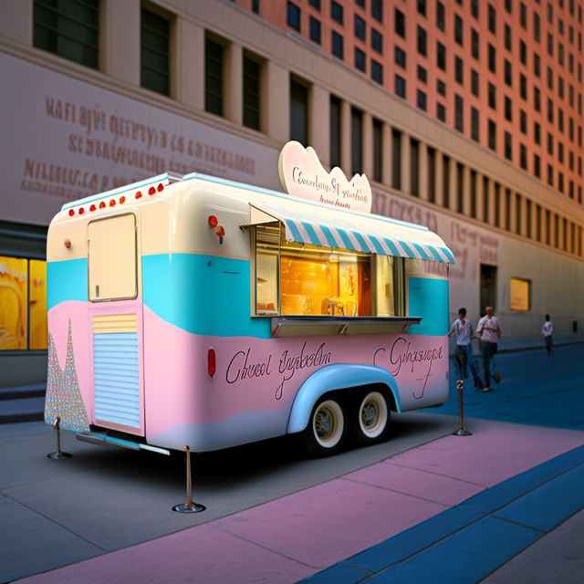 Custom Ice Cream Trucks