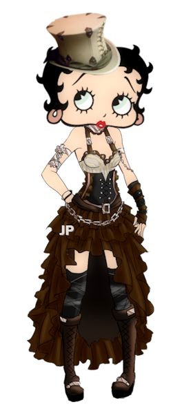 Pin De Joke Peeman Em Betty Boop 4