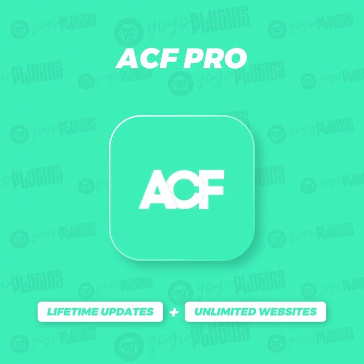Advanced Custom Fields Acf Pro Download Latest Version With Lifetime Updates In 2024