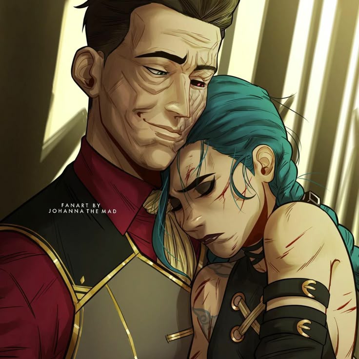 Silco And Jinx Arcane 2021 Instagram Créditos Johannathemad Jinx League Of Legends Lol