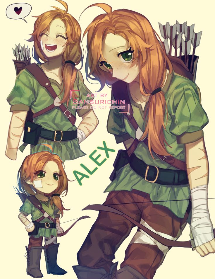 Minecraft Alex Minecraft Drawings Minecraft Anime Minecraft Anime Girls