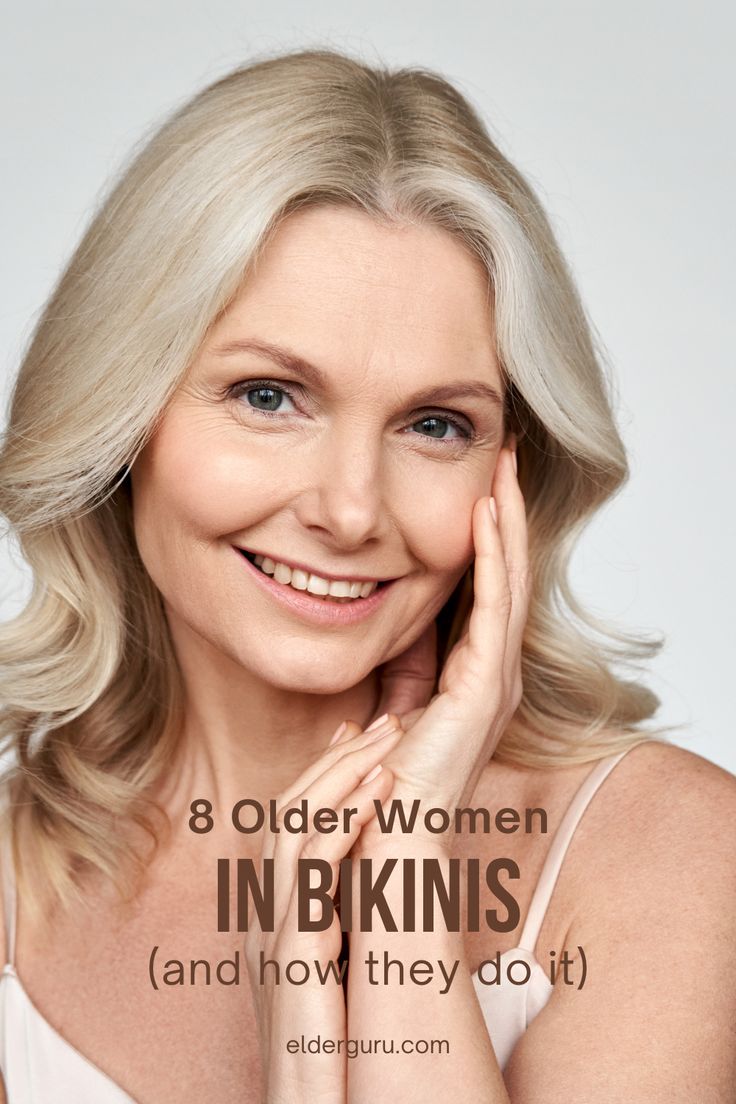 8 Older Women In Bikinis And How They Do It In 2024 Older Women Women Bikinis
