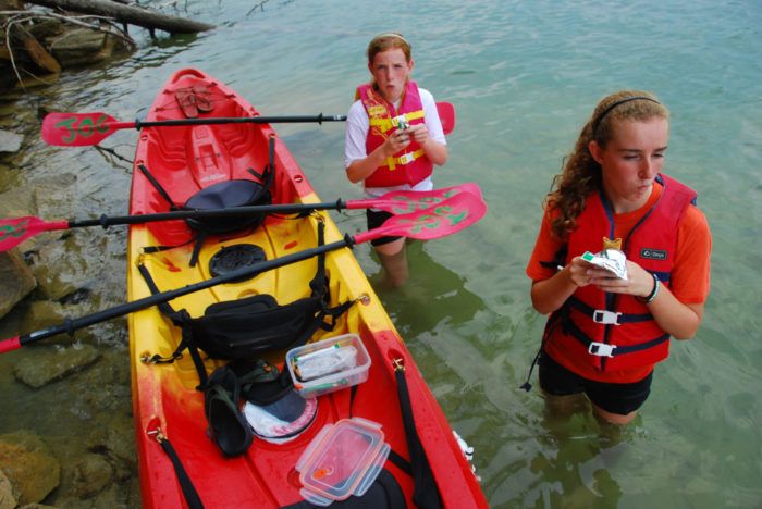 A Refreshing Swimming Spot In South Carolina Lake Jocassee Has The Clearest Most Pristine