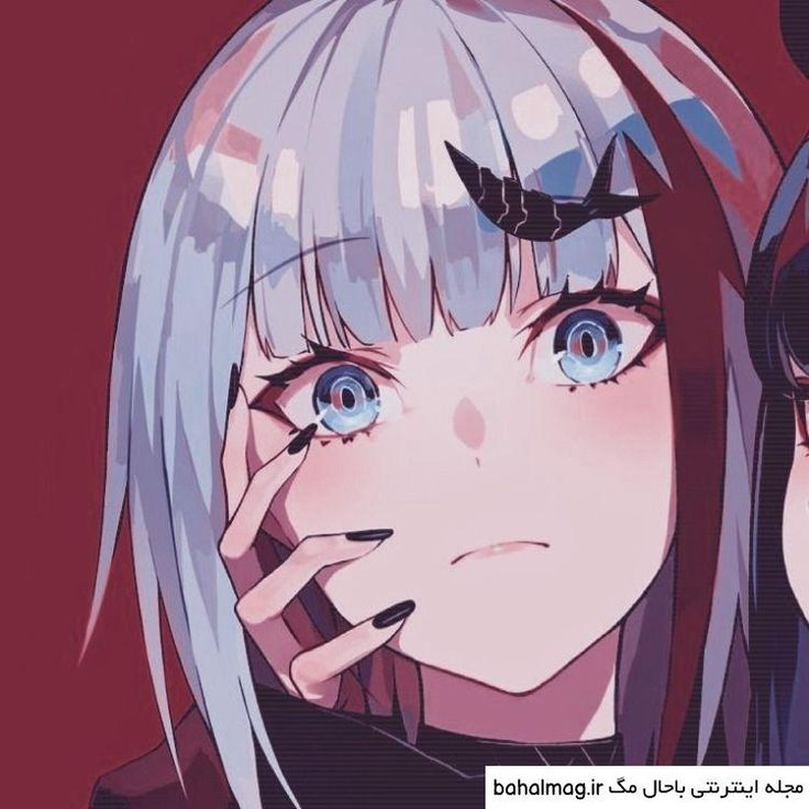 پروفایل ست انیمه ای دخترانه ️ بهترین تصاویر Friend Anime Anime Best Friends Anime Icons